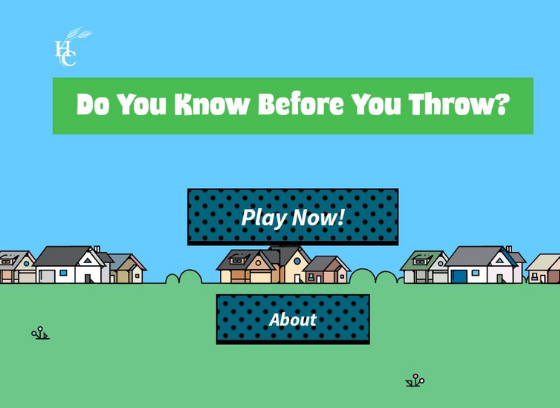 Know Before You Throw | Howard County